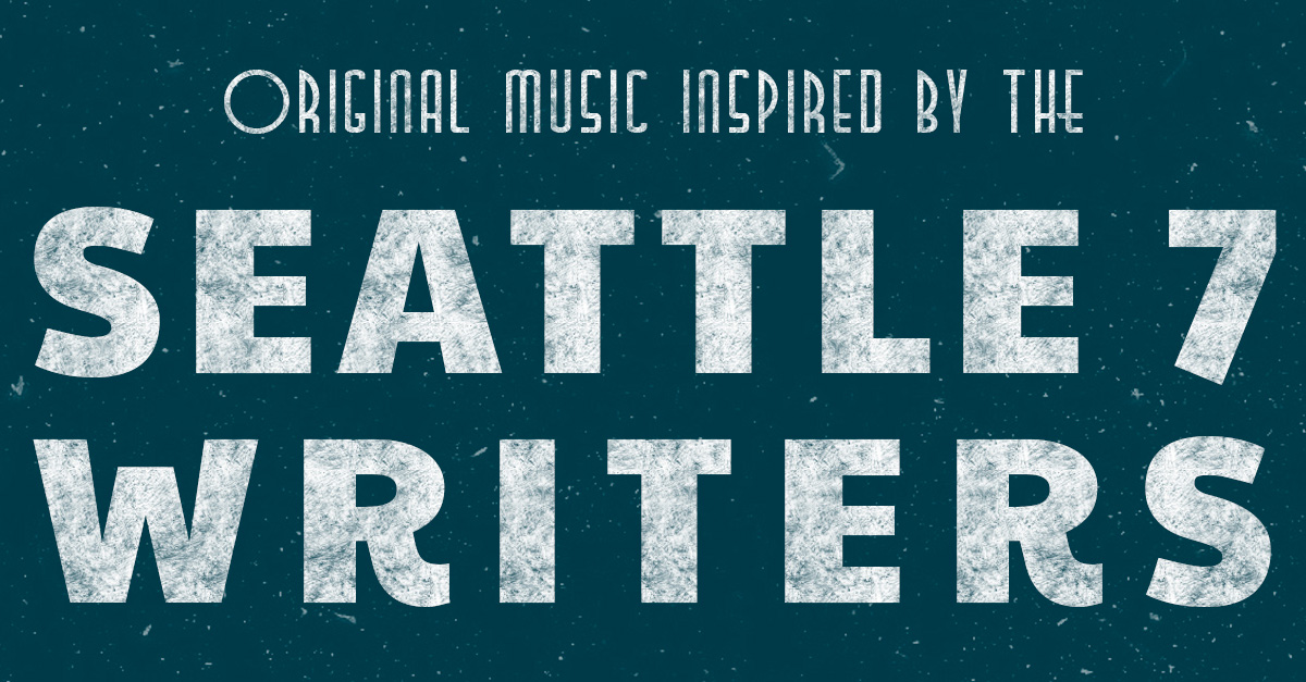 The Poster For Our Seattle 7 Writers Event