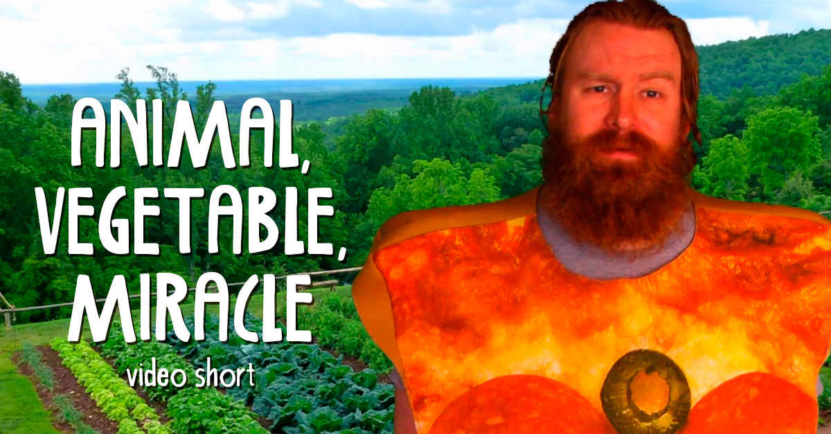 The Poster for Bushwick's Animal, Vegetable, Miracle Inspired Event