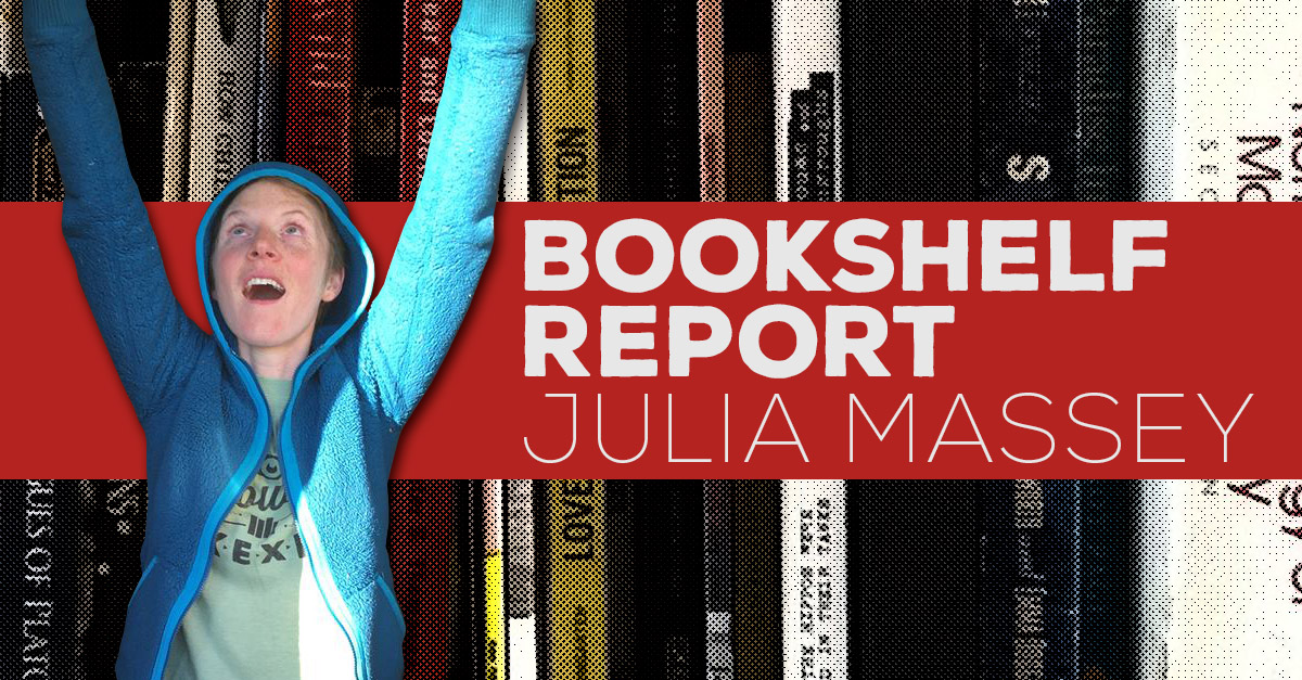 Bookshelf Report: Julia Massey Hearts Books
