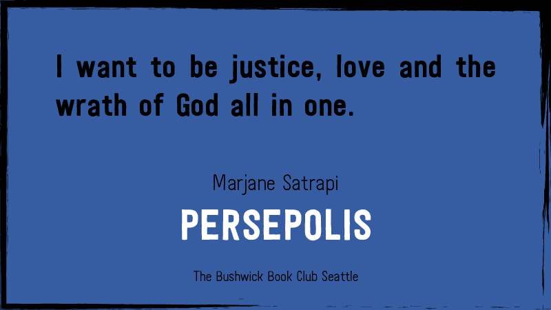 10 Quotes From Marjane Satrapi's Persepolis