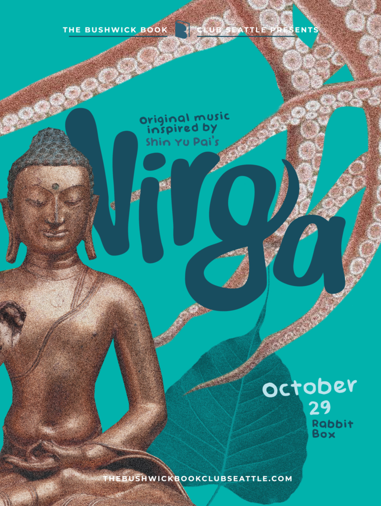 Virga Oct 29 Rabbitbox The Bushwick Book Club Seattle