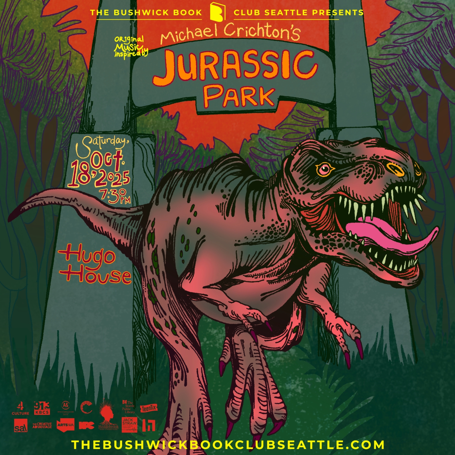 Original music inspired by Michael Crichton’s Jurassic Park | OCT 18 ...